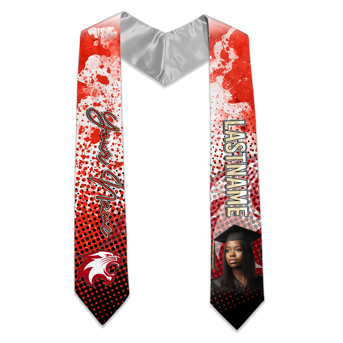 Premium Graduation Stole – TheBGEndowment